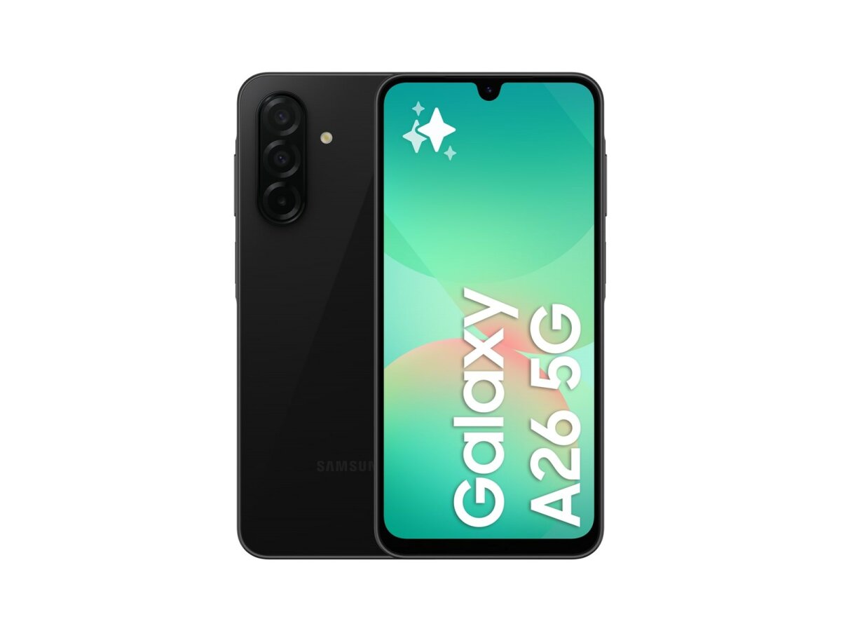 Samsung A266 Galaxy A26 5G Dual Sim (Black) 128 GB - DE
